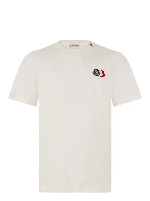 Moncler Cotton T-shirt - White