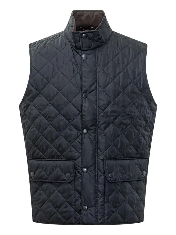 Barbour Lowedale Quilted Gilet Vest - Black
