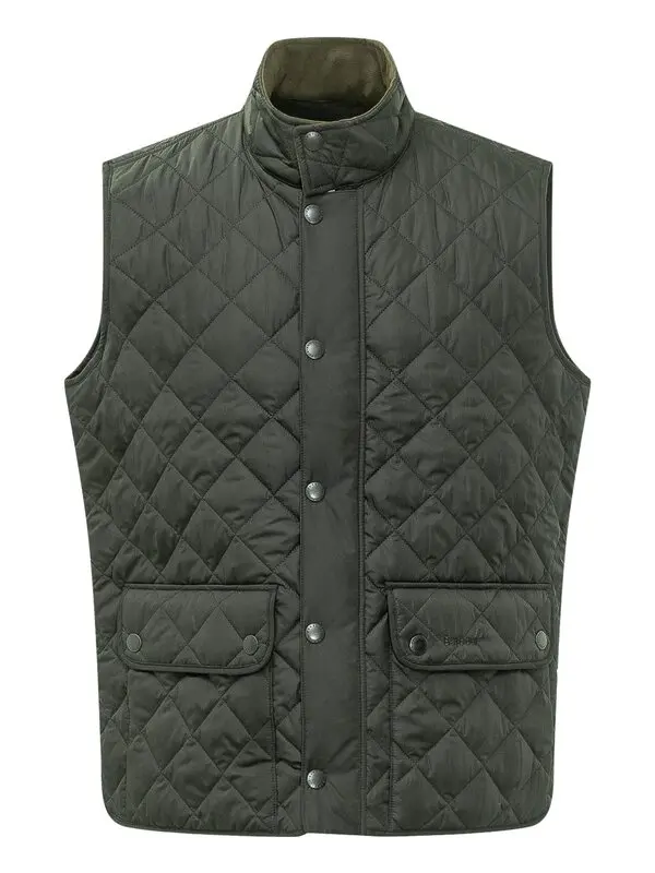 Barbour Lowedale Quilted Gilet Vest - Black