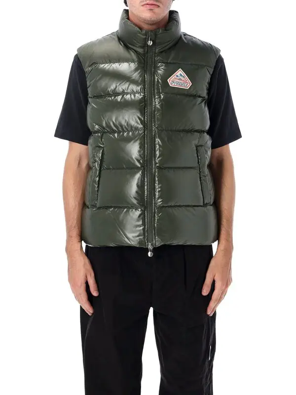 Pyrenex Sleepless Down Vest - Deep Khaki