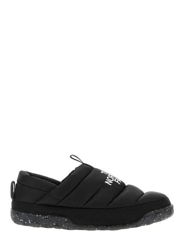 The North Face Ripstop Nuptse Slippers - Black