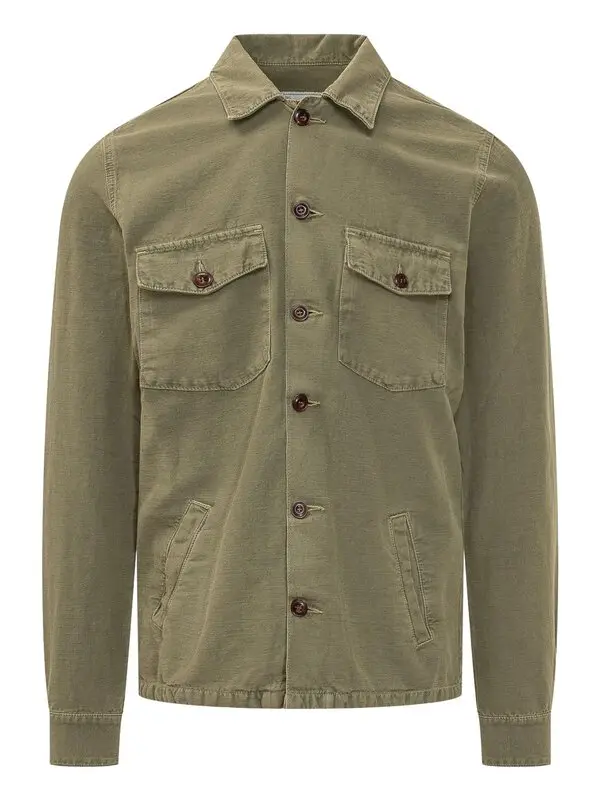BL'KER Mini Over Shirt For Spring/summer 2026 - Verde