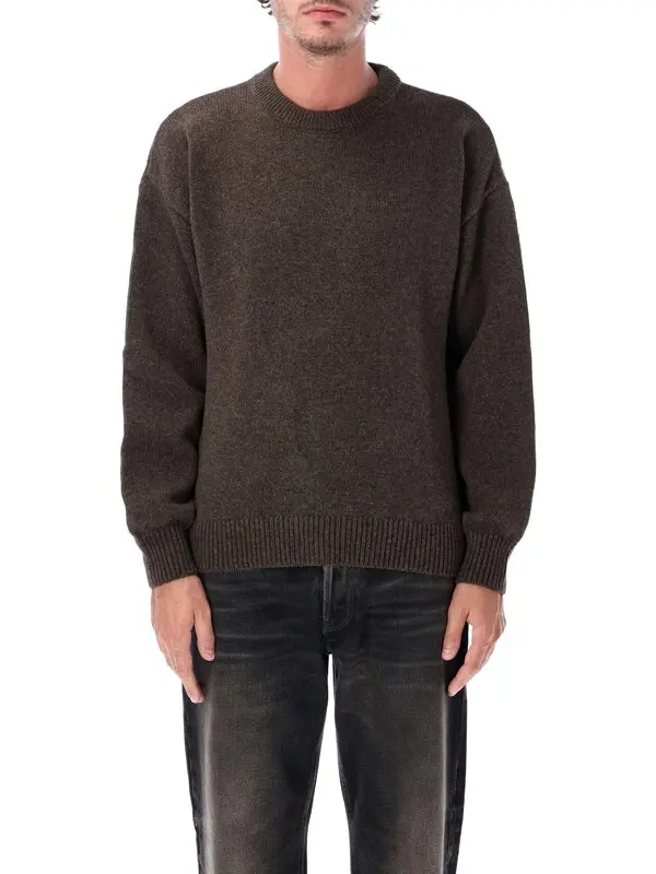 Colorful Standard Crewneck Sweater - Coffe Brown