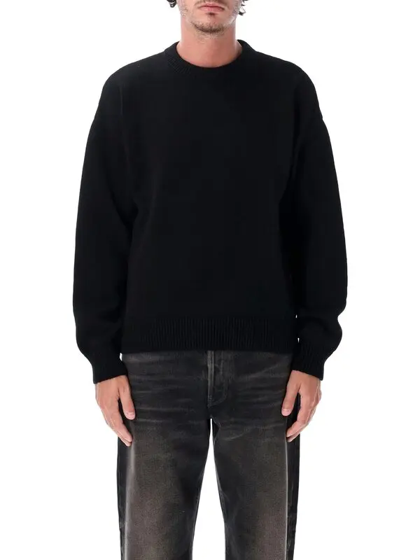Colorful Standard Crewneck Sweater - Deep Black