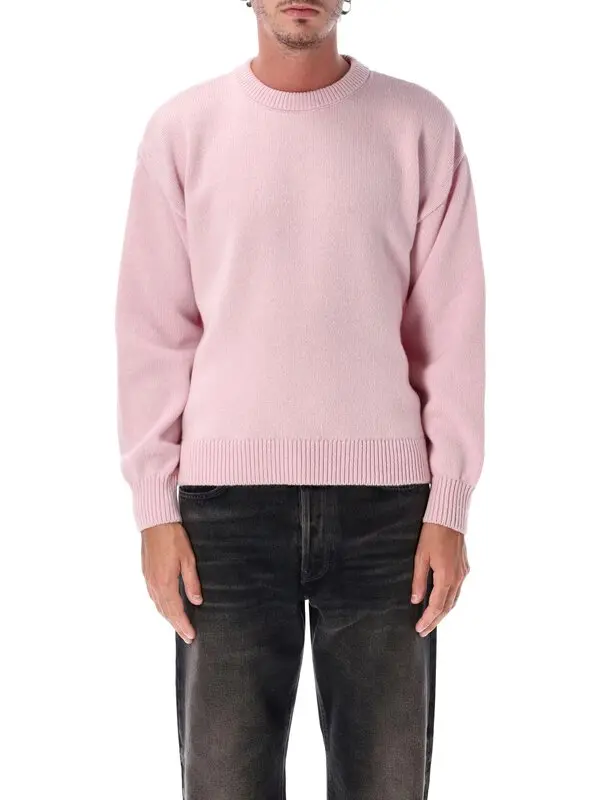Colorful Standard Crewneck Sweater - Faded Pink