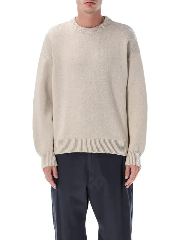 Colorful Standard Crewneck Sweater - Ivory White