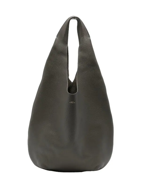 A.p.c. Grey Shoulder Bags - Gray