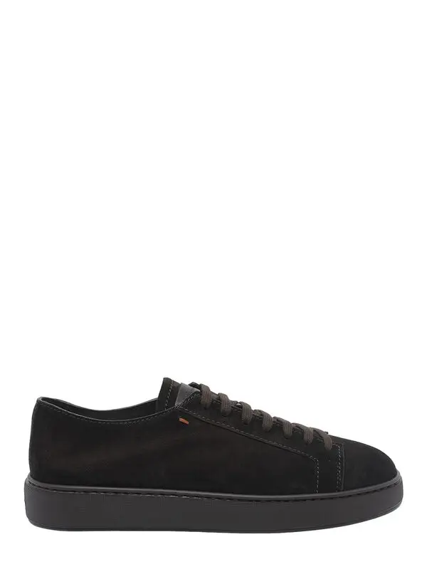 Santoni Damps Sneakers - Brown