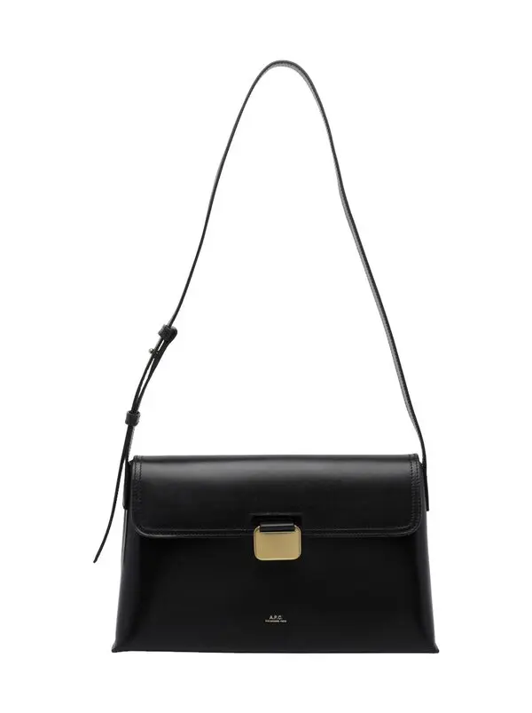 A.p.c. Simone Shoulder Bag - Black