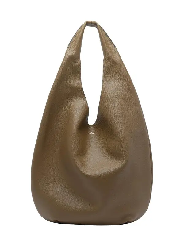 A.p.c. Le Neige Shoulder Bag - Green