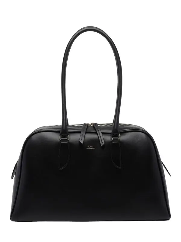 A.p.c. Paloma Shoulder Bag - Black