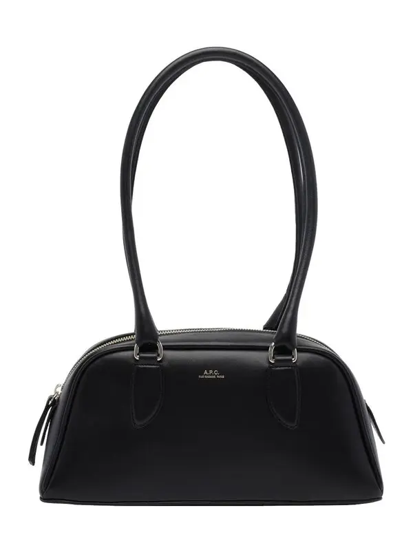 A.p.c. Paloma Shoulder Bag - Black