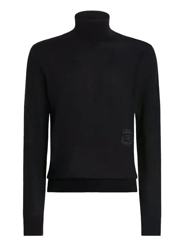 Dolce & Gabbana Cashmere Turtleneck - Blue