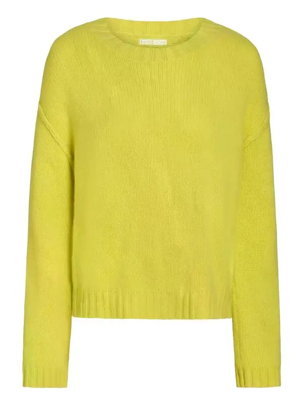MARIE OLIVER Ozzie Long-sleeve Sweater - Yellow