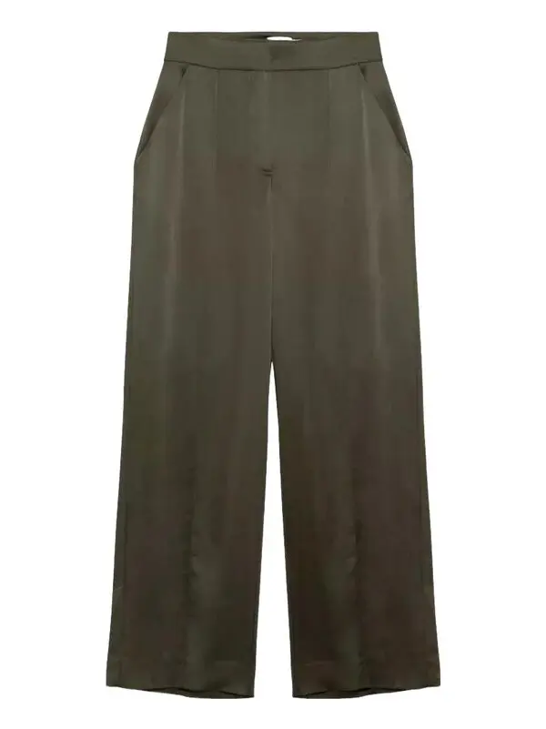 Simkhai Kyra Wide-leg Trousers - Green