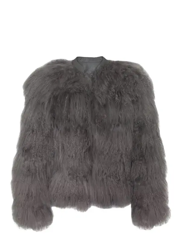 DANCASSAB Aspen Shearling Jacket - Grey