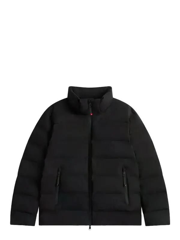 Tommy Hilfiger Quilted Hooded Down Jacket - Black