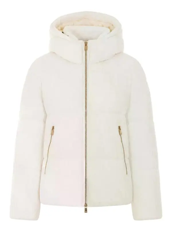 TATRAS Eddish Hooded Down Jacket - White