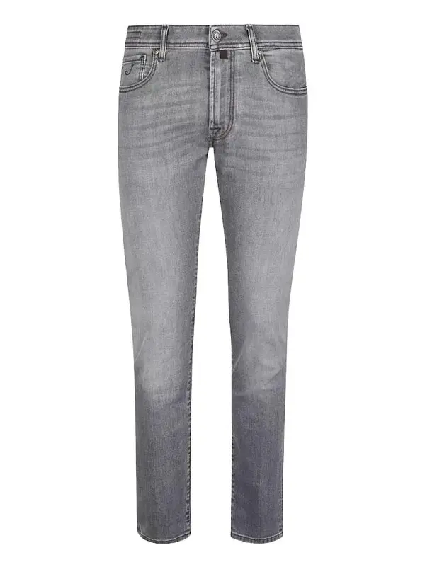 Jacob Cohen Bard Fast Faded-effect Jeans - Grey