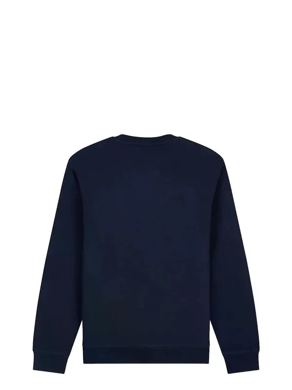 EA7 Logo-tape Sweatshirt - Blue
