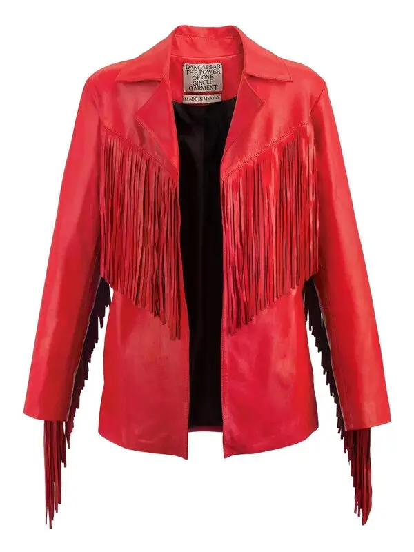 DANCASSAB Laurel Jacket - Red