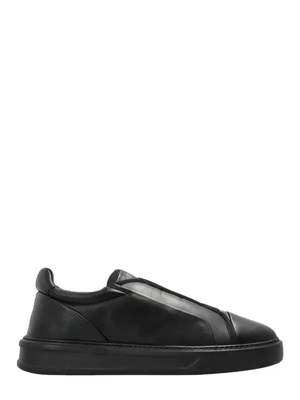 FABI Elasticated Low-top Sneakers - Black