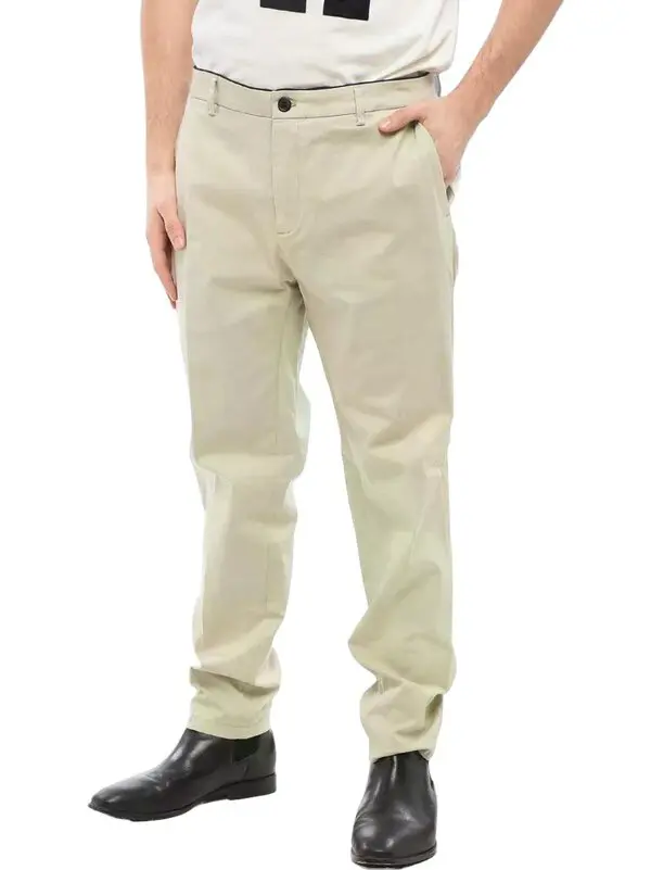 DEPARTMENT 5 Prince Stretch-cotton Trousers - Grey