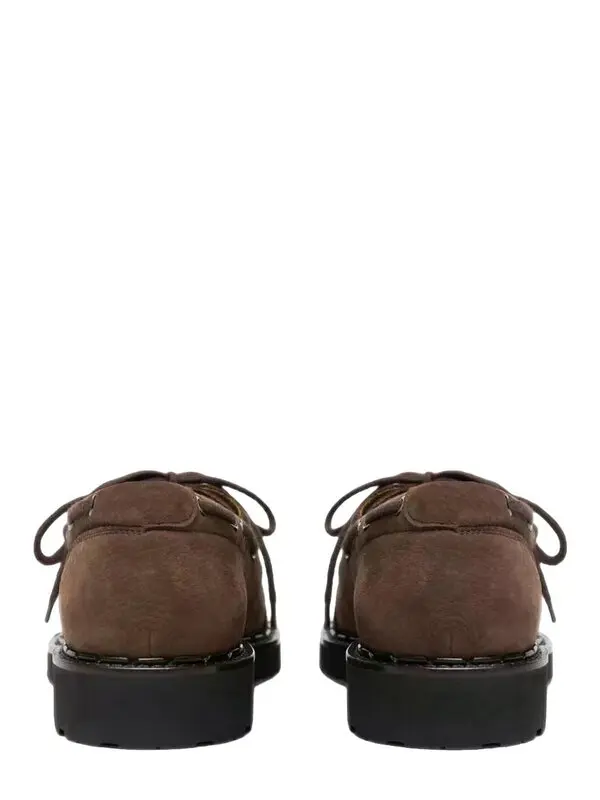 SCAROSSO Arthur Lug-sole Boat Shoes - Brown
