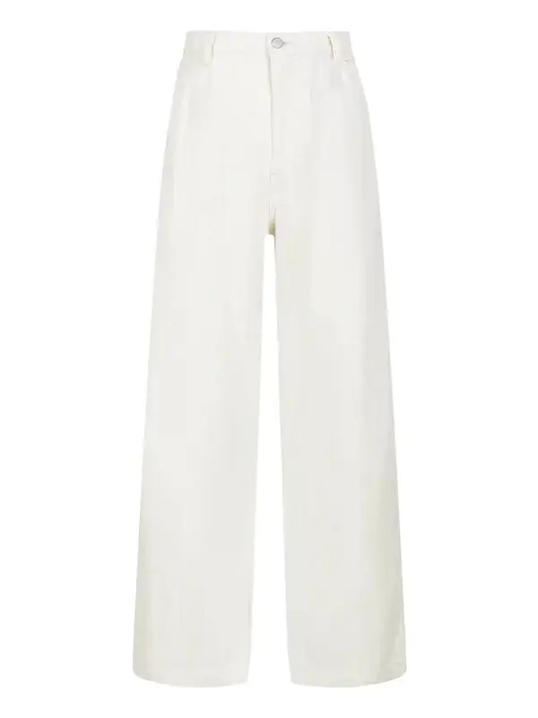 CROQUIS Wide-leg Jeans - Neutrals
