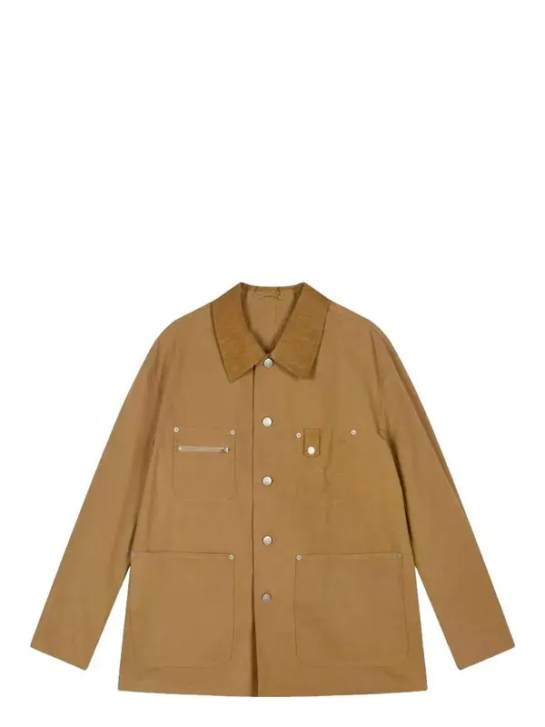 CROQUIS Button-up Shirt Jacket - Green