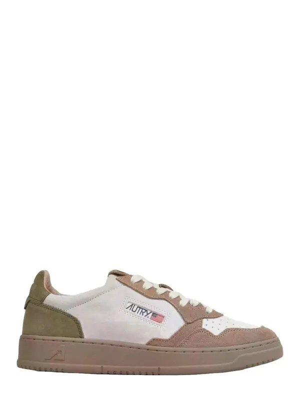AUTRY Medalist Suede Sneakers - White