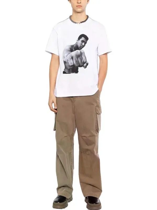 Sacai Muhammad Ali T-shirt - White