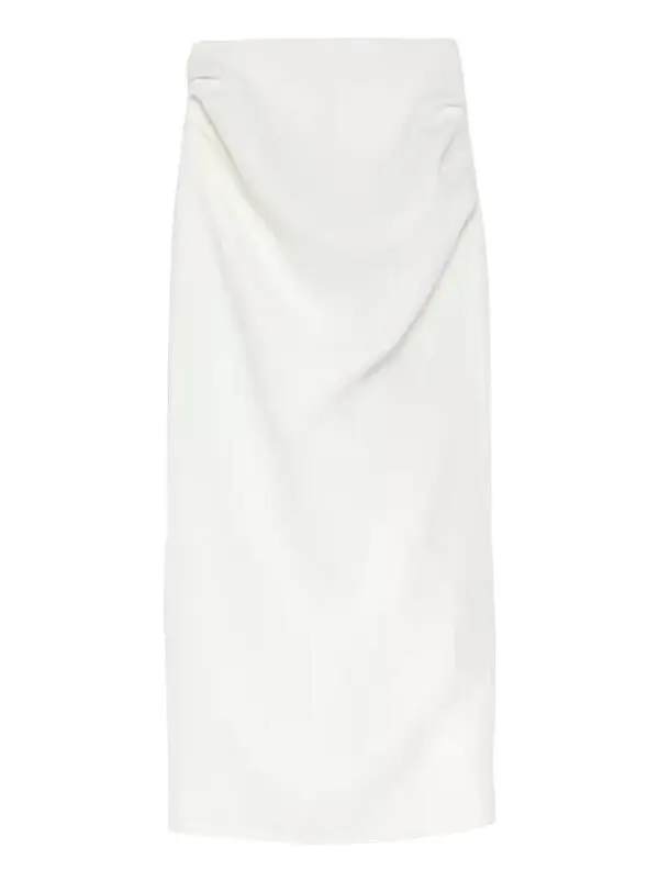 Maticevski Shocking Pencil Skirt - White