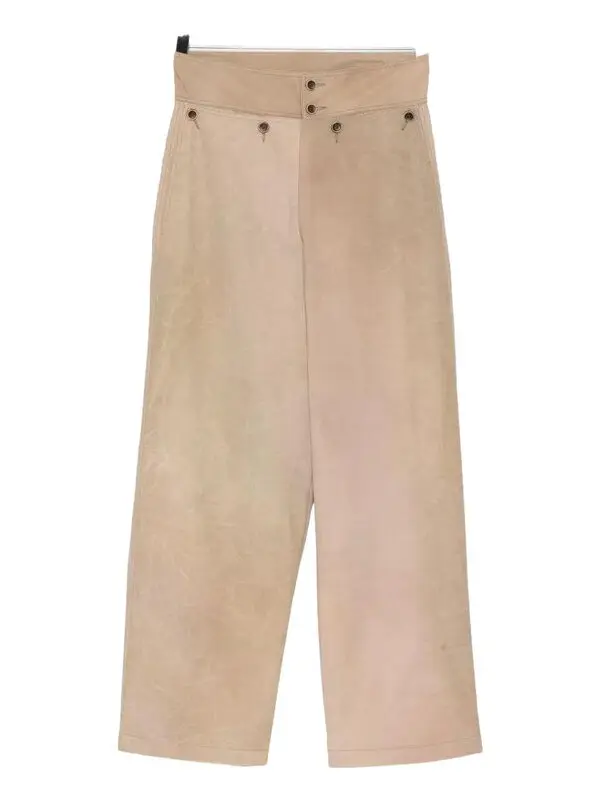 UMA WANG Paulo Trousers - Brown