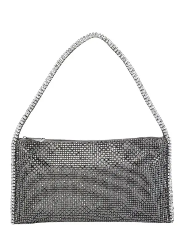 Benedetta Bruzziches Embellished Shoulder Bag - Grey