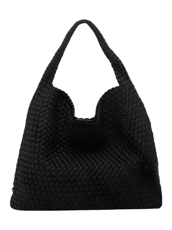 EN AVANT Venezia Woven Tote Bag - Black