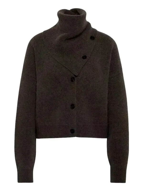 Le Kasha Derios Button-fastening Cardigan - Brown