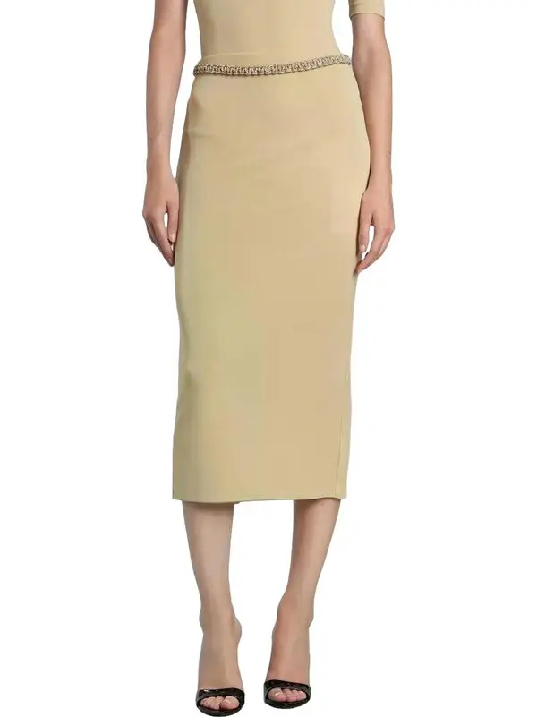HIBOURAMA Hera Midi Skirt - Green