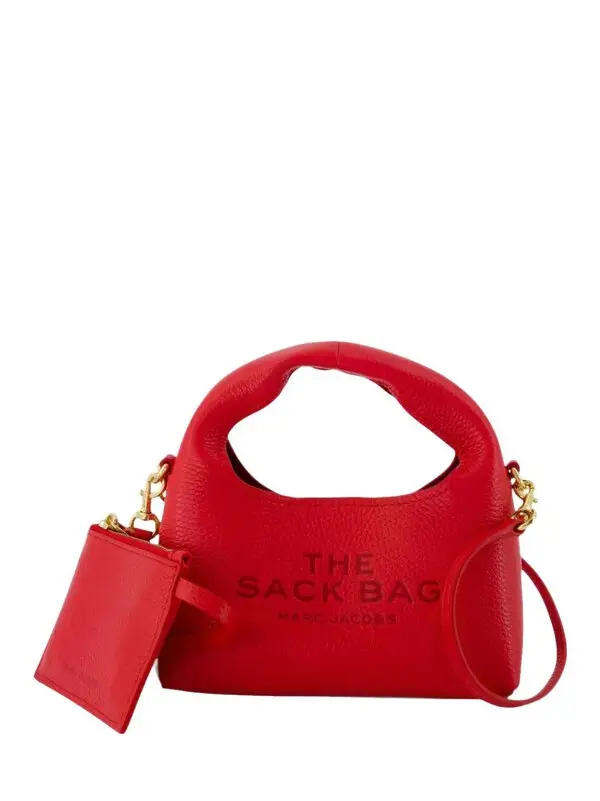 Marc Jacobs The Micro Crossbody Sack Bag - Red