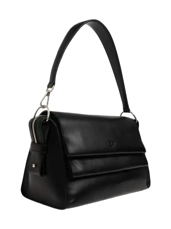 IRO PARIS Camera Loop Leather Shoulder Bag - Black