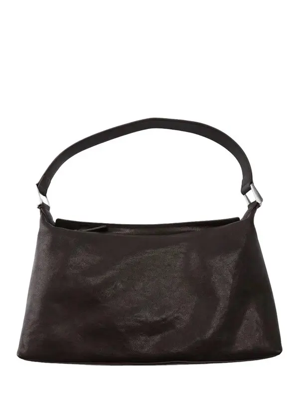 JNBY Leather Shoulder Bag - Brown