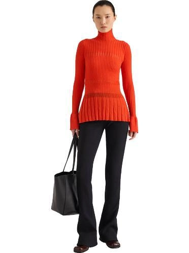 Proenza Schouler Althea Pant - Black