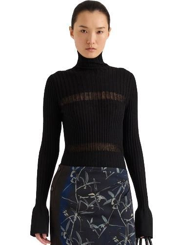 Proenza Schouler Rosario Top - Black