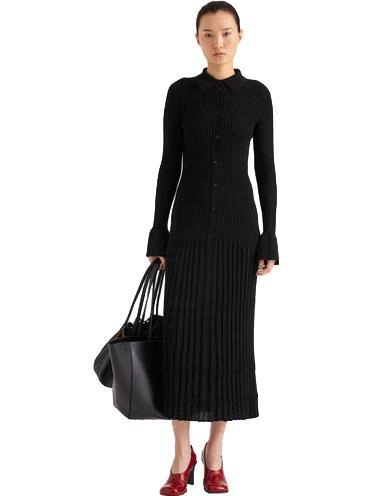 Proenza Schouler Rosario Dress - Black