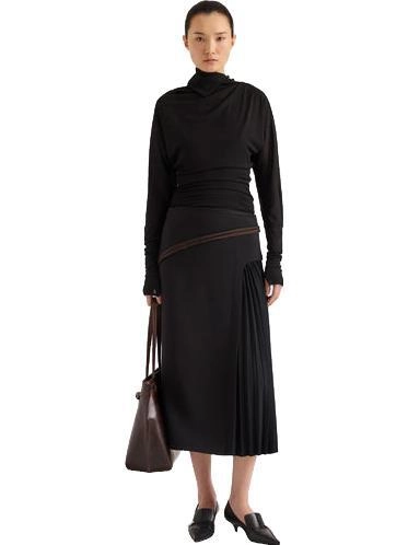 Proenza Schouler Justine Skirt - Black/mink