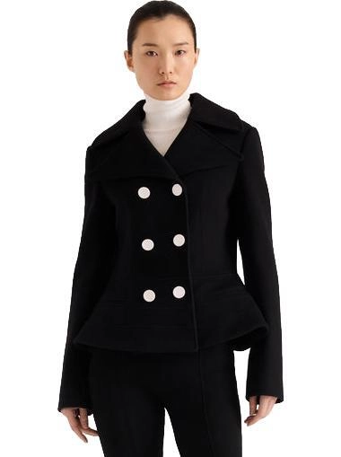Proenza Schouler Romane Jacket - Black