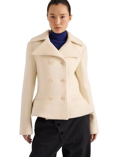 Proenza Schouler Romane Jacket - Ivory