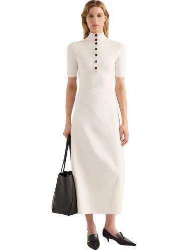 Proenza Schouler Mathilde Dress - Off White