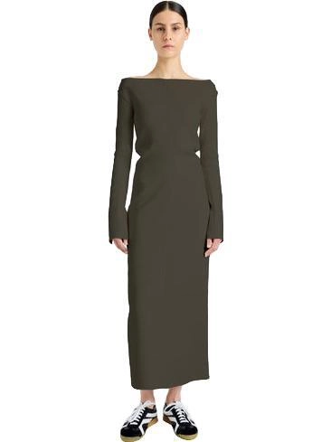 Proenza Schouler Yara Dress - Earth