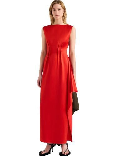Proenza Schouler Isoria Dress - Flame